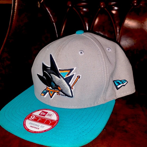 New Era | Accessories | New Era San Jose Sharks Hat | Poshmark